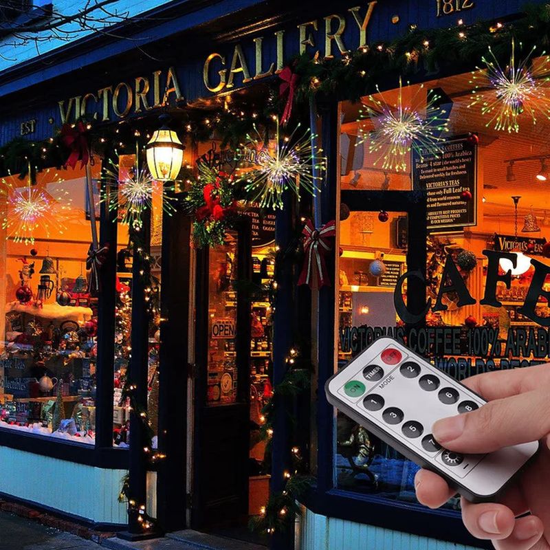 LED Christmas Fireworks Atmosphere Lights 🎄 – Townscloud